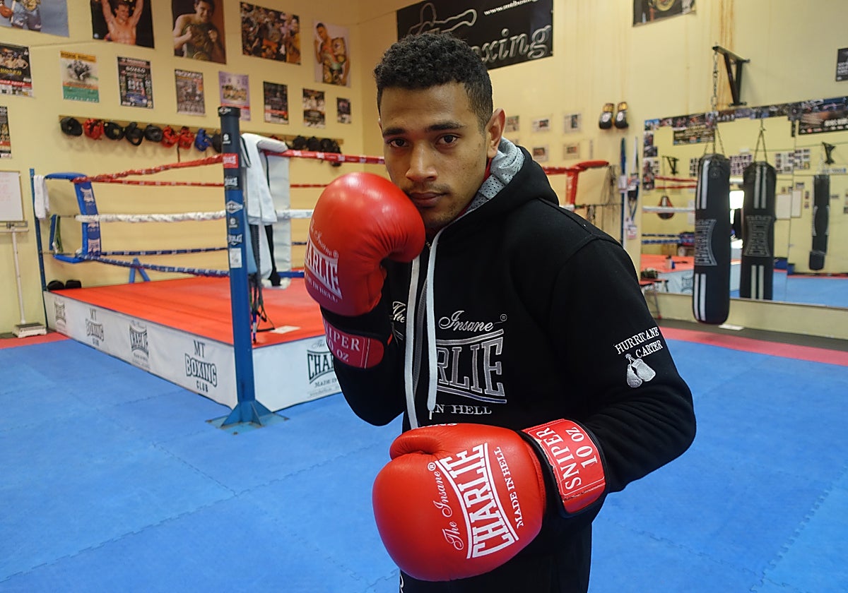 Johan González | Boxeador del MT Boxing de Sestao: «La meta es ganar el oro en el Campeonato de ...